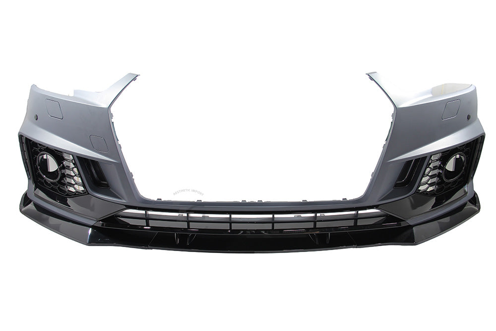 2017-2019 AUDI A4 S4 B9 | RS STYLE FRONT BUMPER @ iGround Canada