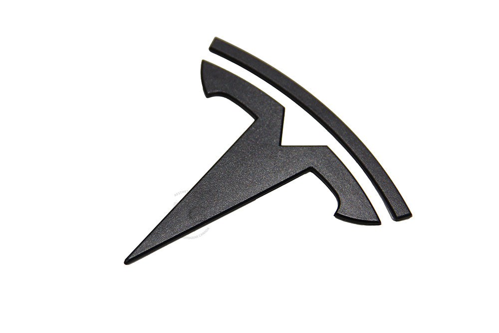 17-24 TESLA MODEL 3 - REAR EMBLEM (BLACK) @ iGround Canada