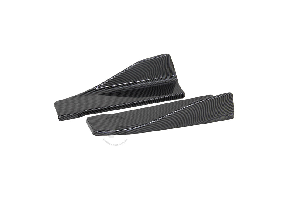 UNIVERSAL REAR SPLITTER | TYPE-1 @ iGround Canada