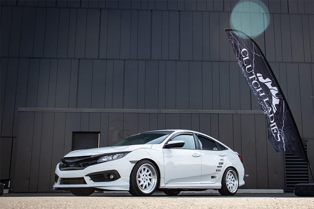 16-18 HONDA CIVIC 2/4DR | TYPE-B FRONT LIP @ iGround Canada