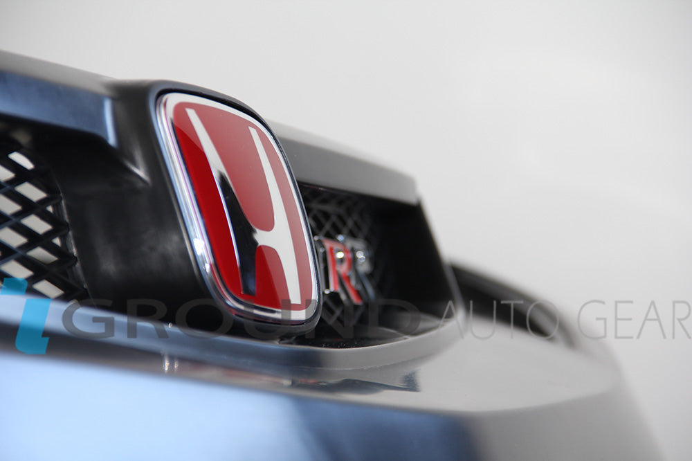2006 - 2011 HONDA CIVIC | FRONT JDM RED EMBLEM @ iGround Canada