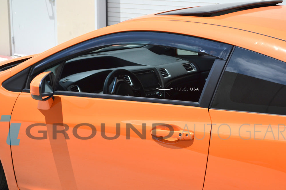 12-15 HONDA CIVIC 2DR | HIC WINDOW VISORS @ iGround Canada