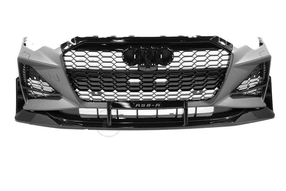 19-22 AUDI A6 S6 C8 | RS STYLE FRONT BUMPER @ iGround Canada