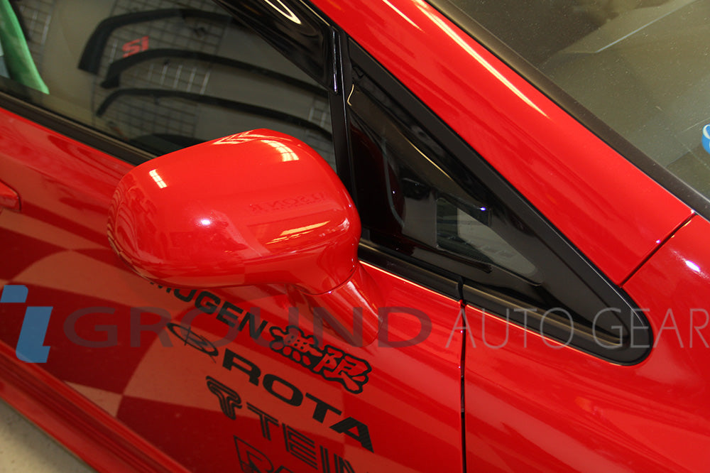 06-11 HONDA CIVIC 4DR | FEEL'S TRIANGLE VISORS (PAIR) @ iGround Canada